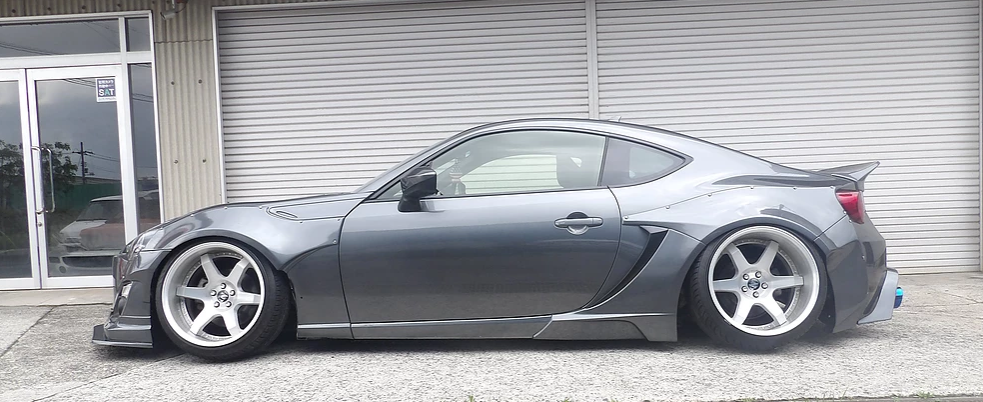 Version 2 - 10 Piece Wide Body Kit – RallyBacker NA