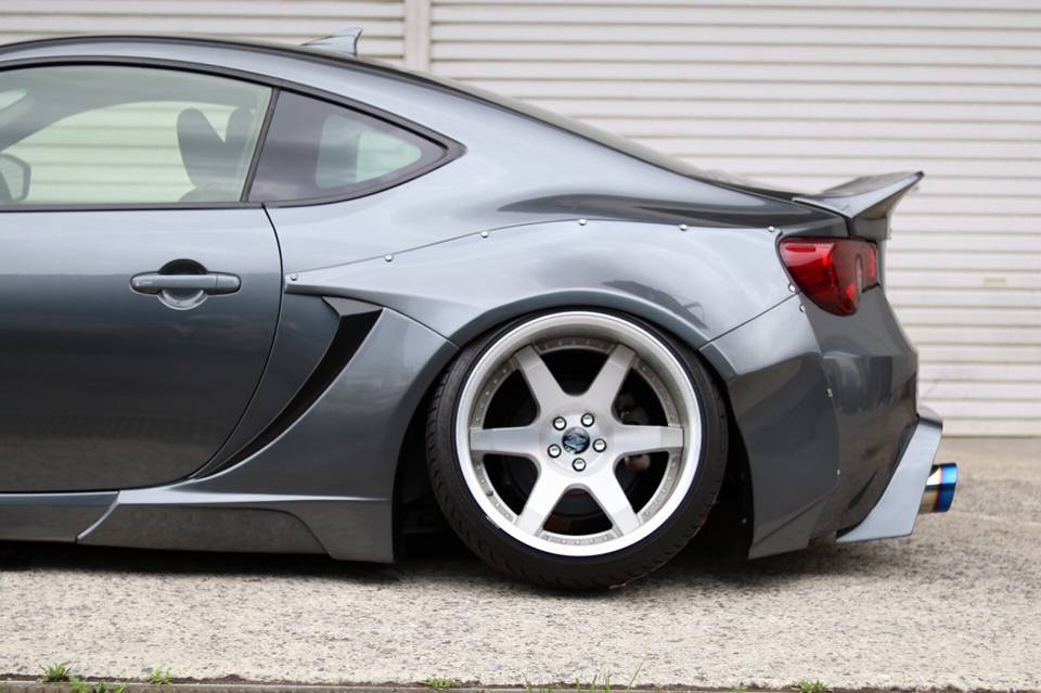 Version 2 - 16 Piece Wide Body Kit (2017-21 GT86/BRZ) – RallyBacker NA