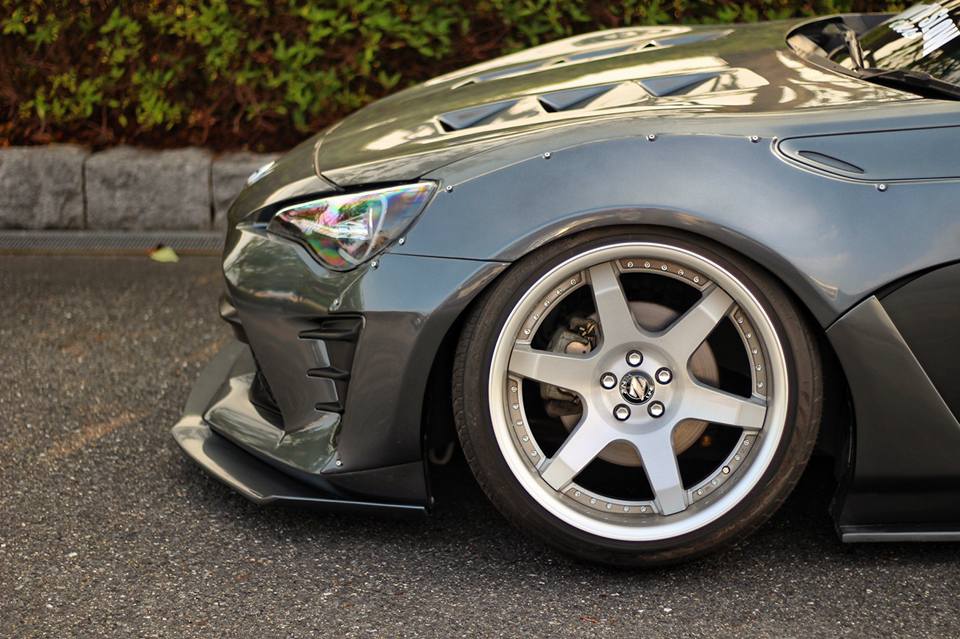 Version 2 - 16 Piece Wide Body Kit (2017-21 GT86/BRZ) – RallyBacker NA