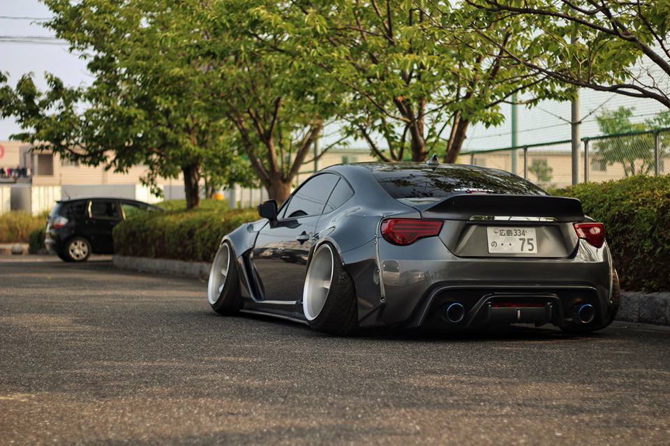 Version 2 - 16 Piece Wide Body Kit (2017-21 GT86/BRZ) – RallyBacker NA