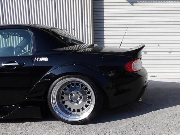 Mazda NC Miata Trunk Spoiler for HARD Top – RallyBacker NA