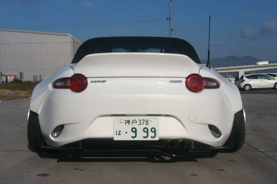 2016+ Mazda ND MX-5 – RallyBacker NA