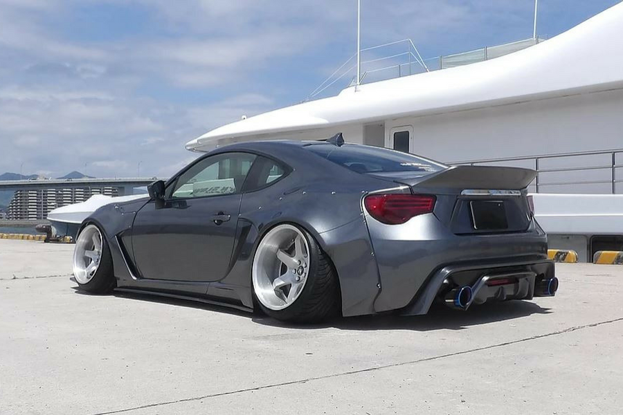 2017-21 Toyota GT86 – RallyBacker NA