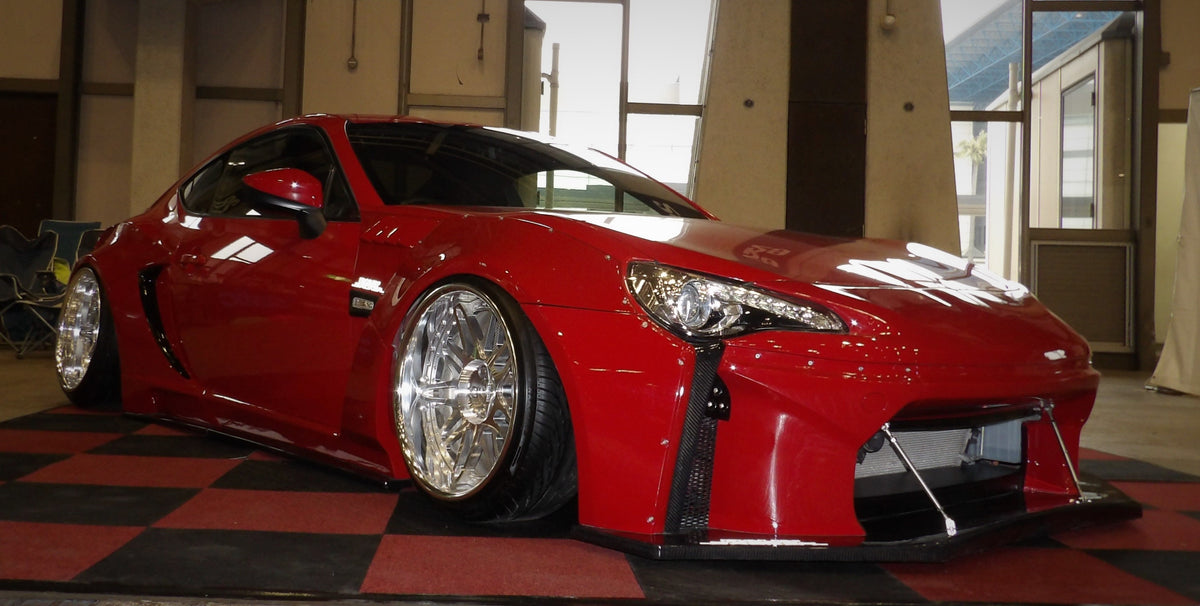 Version 2 Type S - 12 Piece Wide Body Kit – RallyBacker NA
