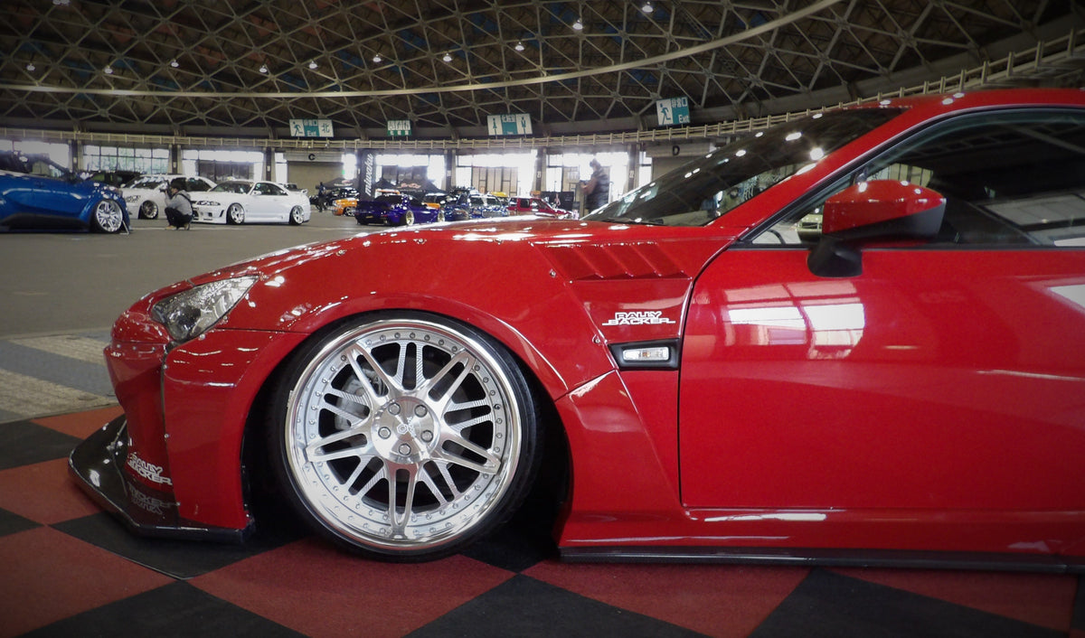 Version 2 Type S - 16 Piece Wide Body Kit – RallyBacker NA